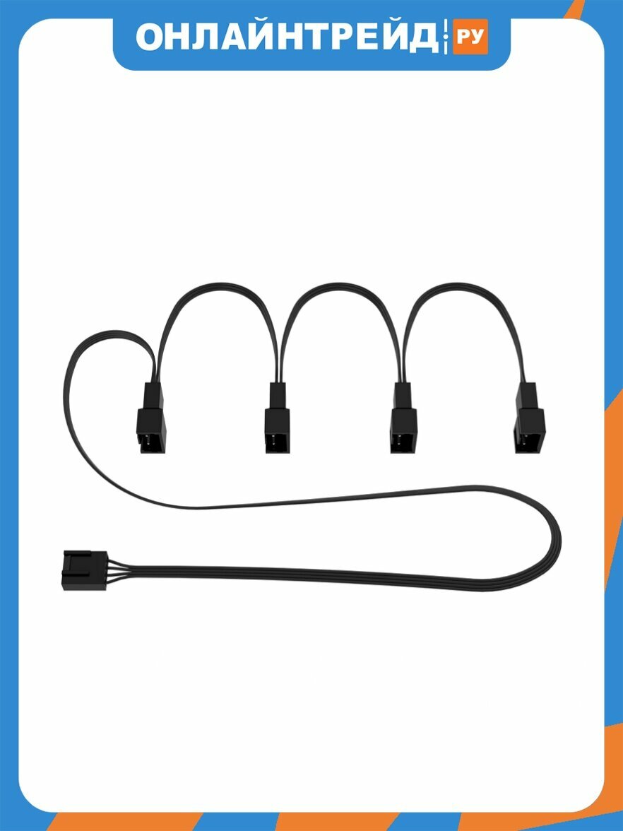 Кабель-разветвитель Arctic 4-Pin PWM Fan Splitter Cable ACCBL00007A