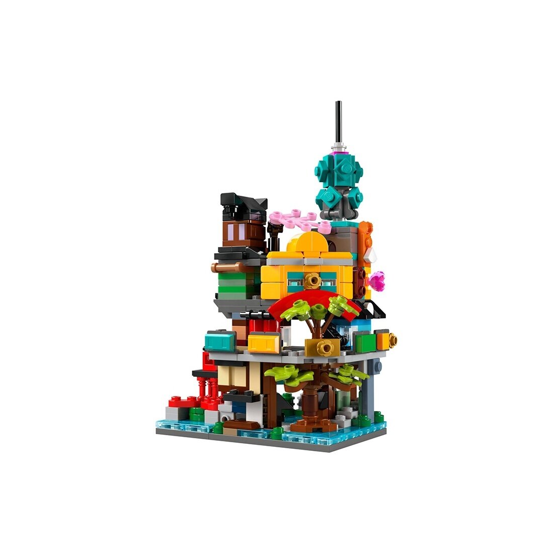 LEGO Мини Ниндзяго Городской Сад Конструкторы 376 шт. LEGO40705