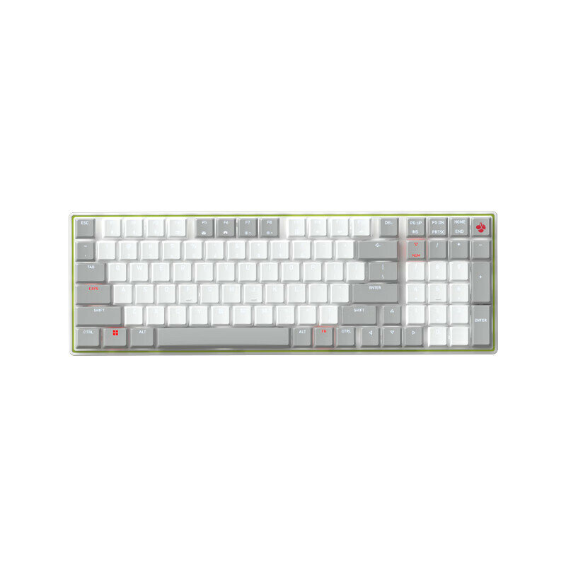 Клавиатура CHERRY KW550MX-LP с механическими клавишами низкопрофильная двойная поддержка проводной/Bluetooth для игр и