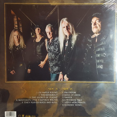 Saxon - Thunderbolt, 1xLP, RED LP — фото 1