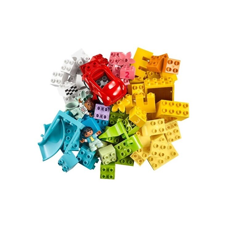 LEGO Collection Легкий Люкс Многоцветный Ведрообразный Сборный Конструктор 0 300 шт 10914