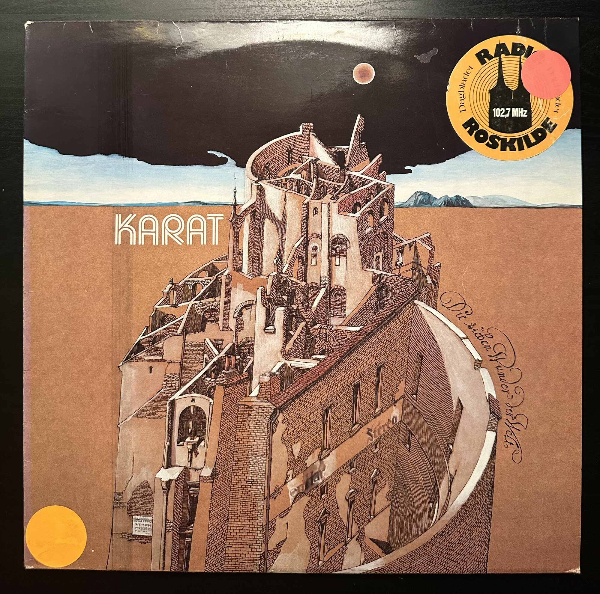 Виниловая пластинка Karat - Die Sieben Wunder Der Welt (Германия 1984г.)