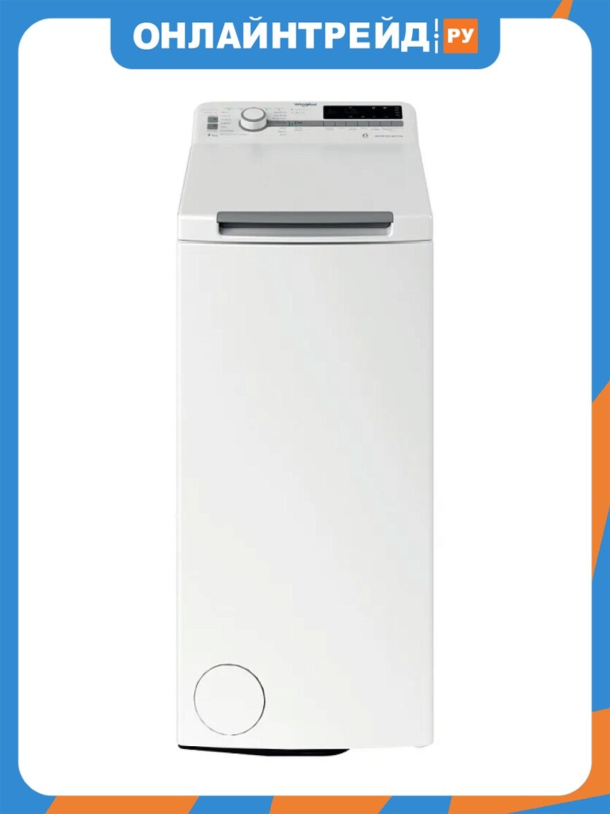 Стиральная машина Whirlpool TDLR7231BS