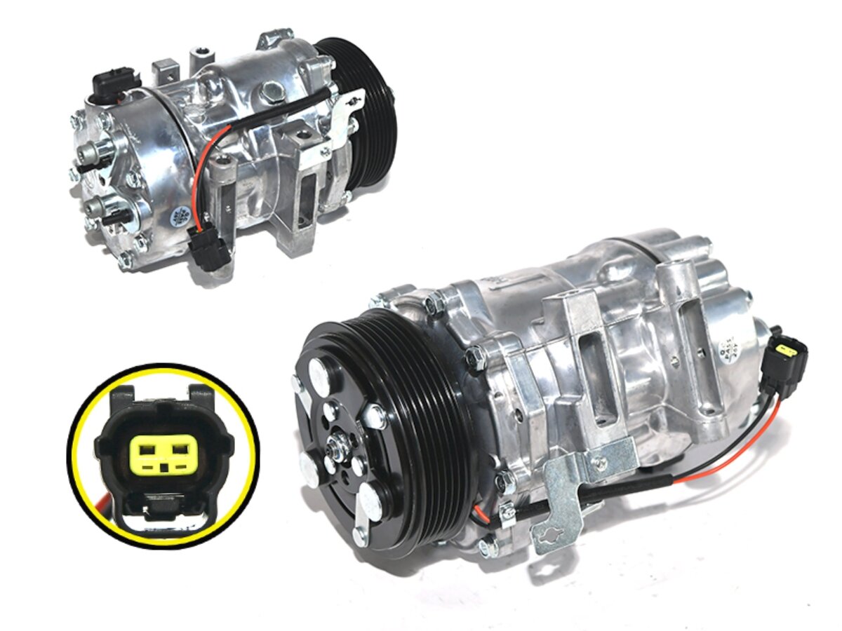 Компрессор кондиционера Chery Tiggo 7 Pro/8 Pro (2020-)1.5/1.6T, SHF-35679