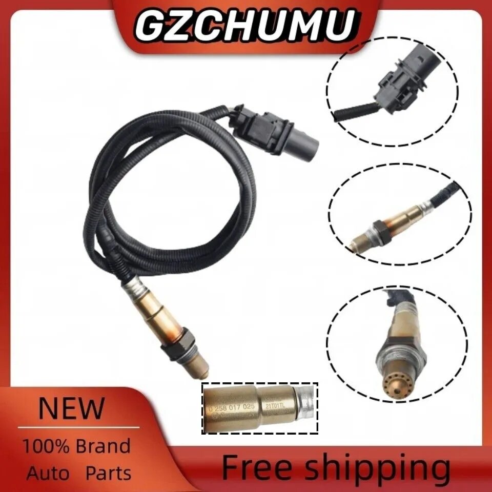 Bosch 0258017025 LSU 4.9 лямбда широкополосный датчик кислорода O2 30-4110 для AEM UEGO