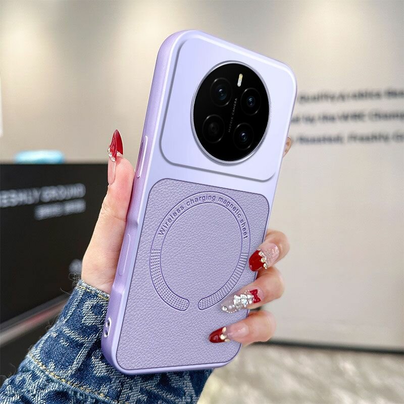 Чехол для Honor Magic 7 / Хонор Магик 7 кожа TPU антиударный чехол