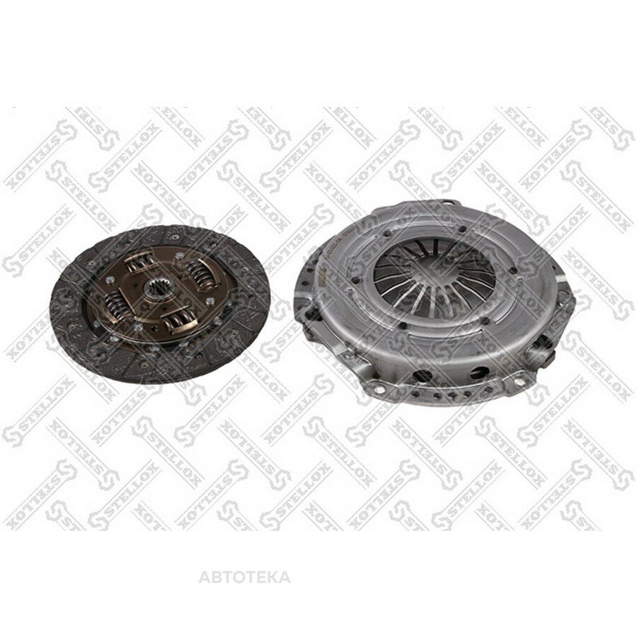 К-кт сцепления без подшипника STELLOX 0701151SX FORD Focus 1.6 <04
