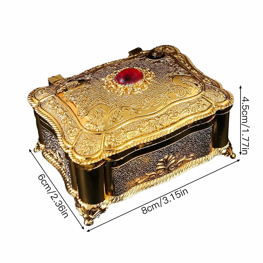 Шкатулка для украшений Красный, Ruby
