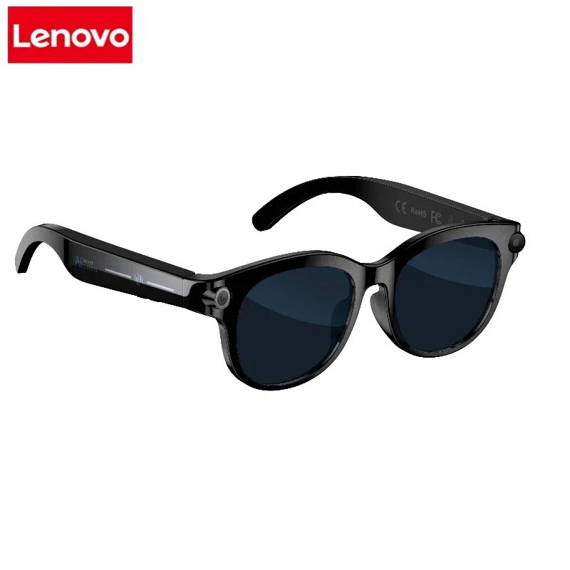 Lenovo M89 Умные очки с камерой переводчиком Black