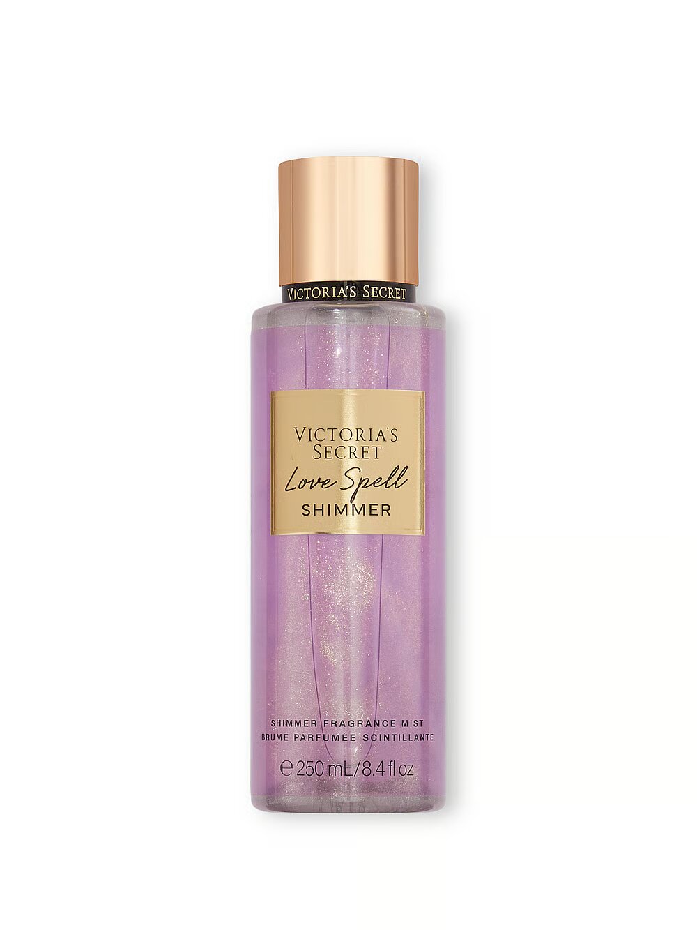 Victoria's Secret Парфюмированный спрей-мист для тела Love Spell Shimmer