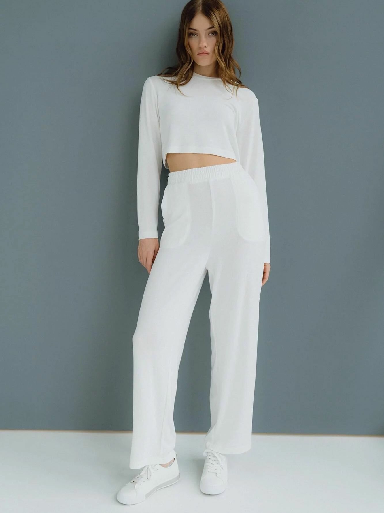 Брюки утеплённые Alexandra Talalay, размер 46, белый — фото 1
