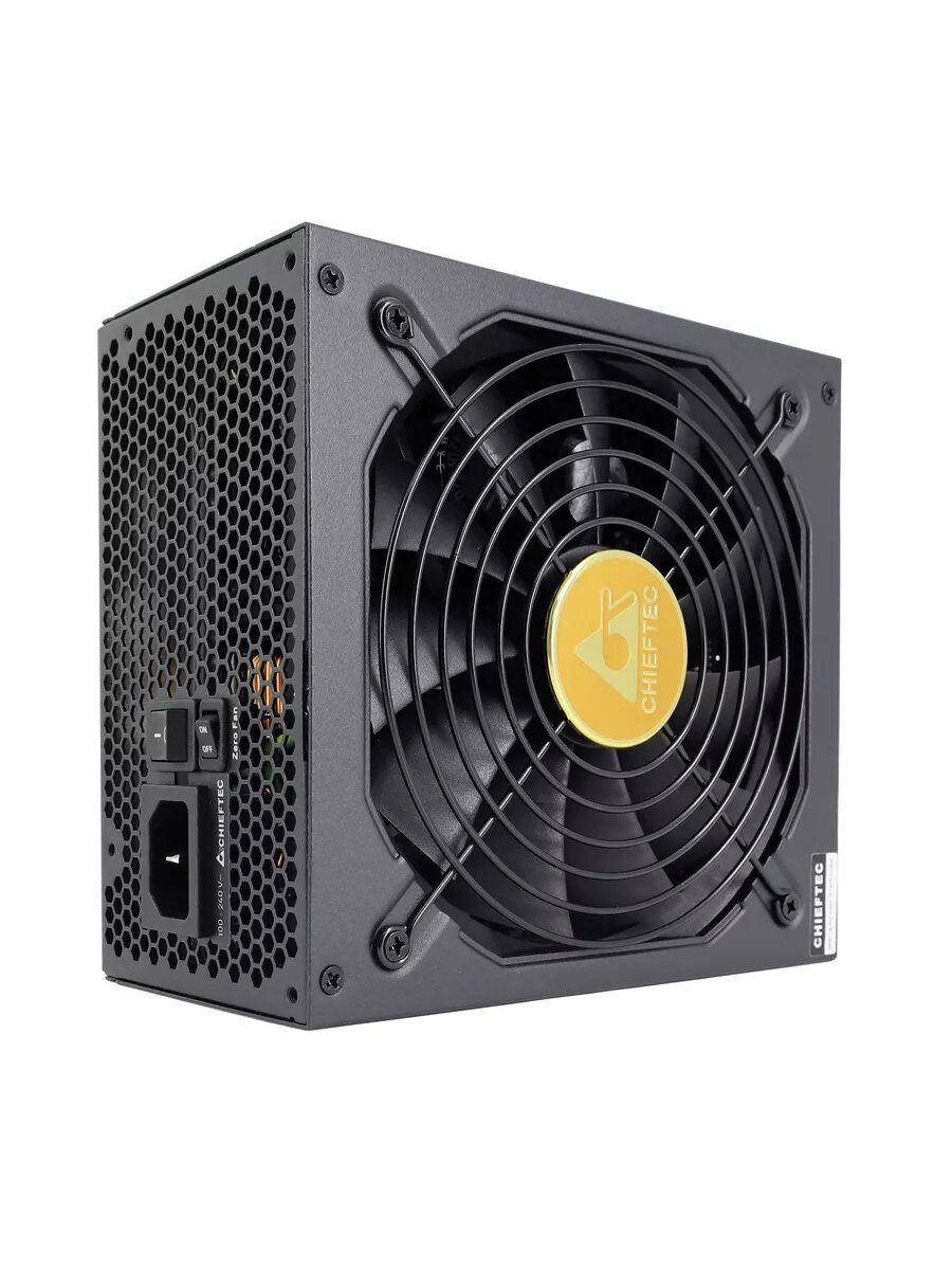 Блок питания Chieftec Polaris Pro PPX-1300FC-A3, 1300 Вт, 80 Plus, ATX, 1 вентилятор