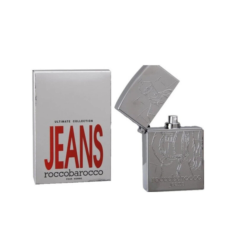 Туалетная вода Roccobarocco Jeans Pour Homme Ultimate Collection 75 мл / Духи Джинс Пур Хом Ультимейт Коллекшн