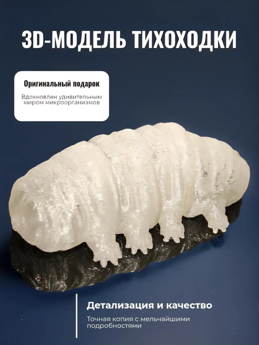Фигурка тихоходки