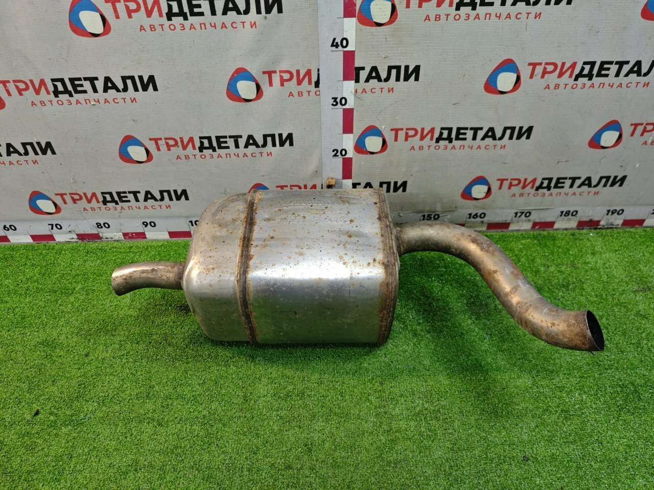 Глушитель Renault Megane 1.5 K9KF830 2009 (б/у)