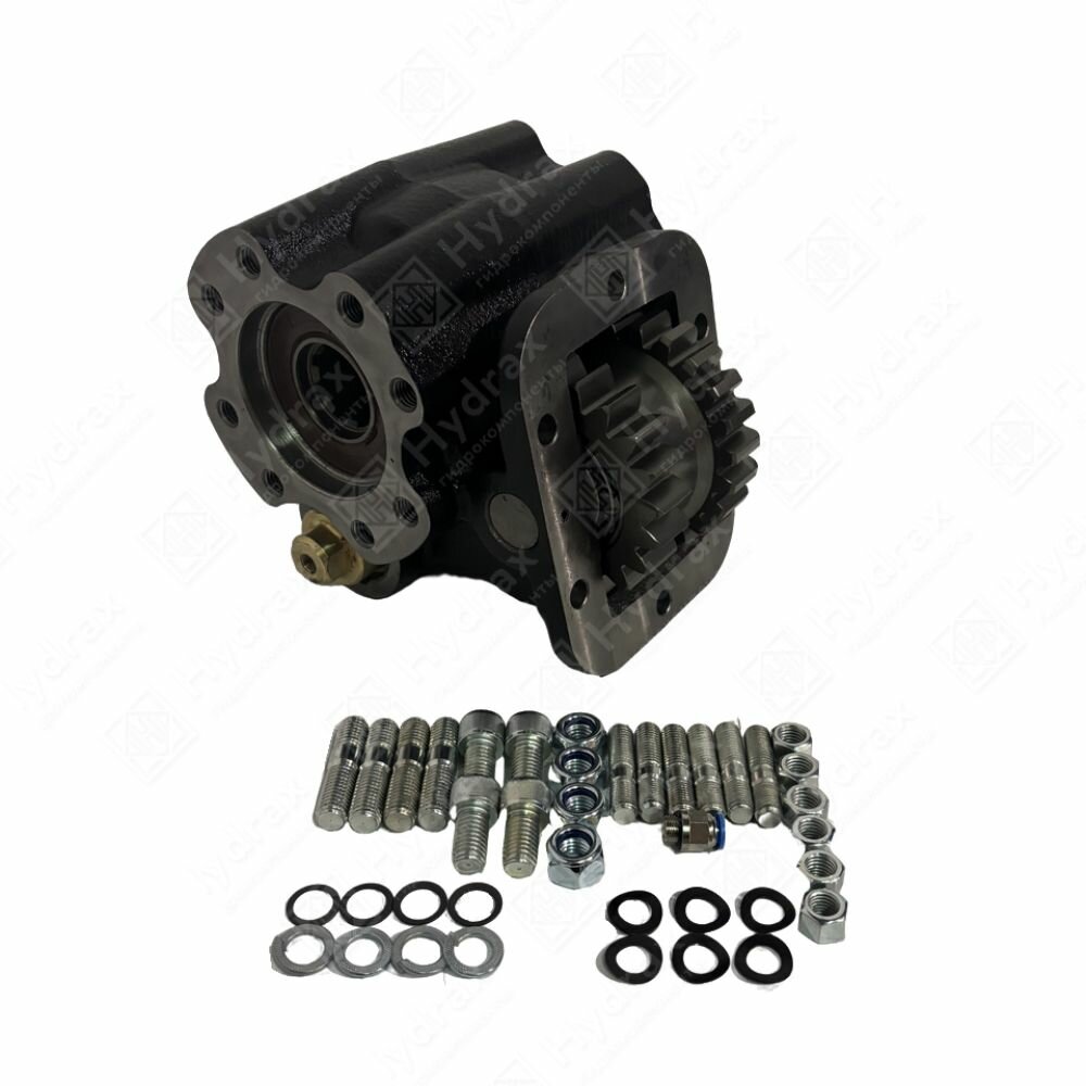 Коробка отбора мощности SNZ 03 L+R KAMAZ ISO