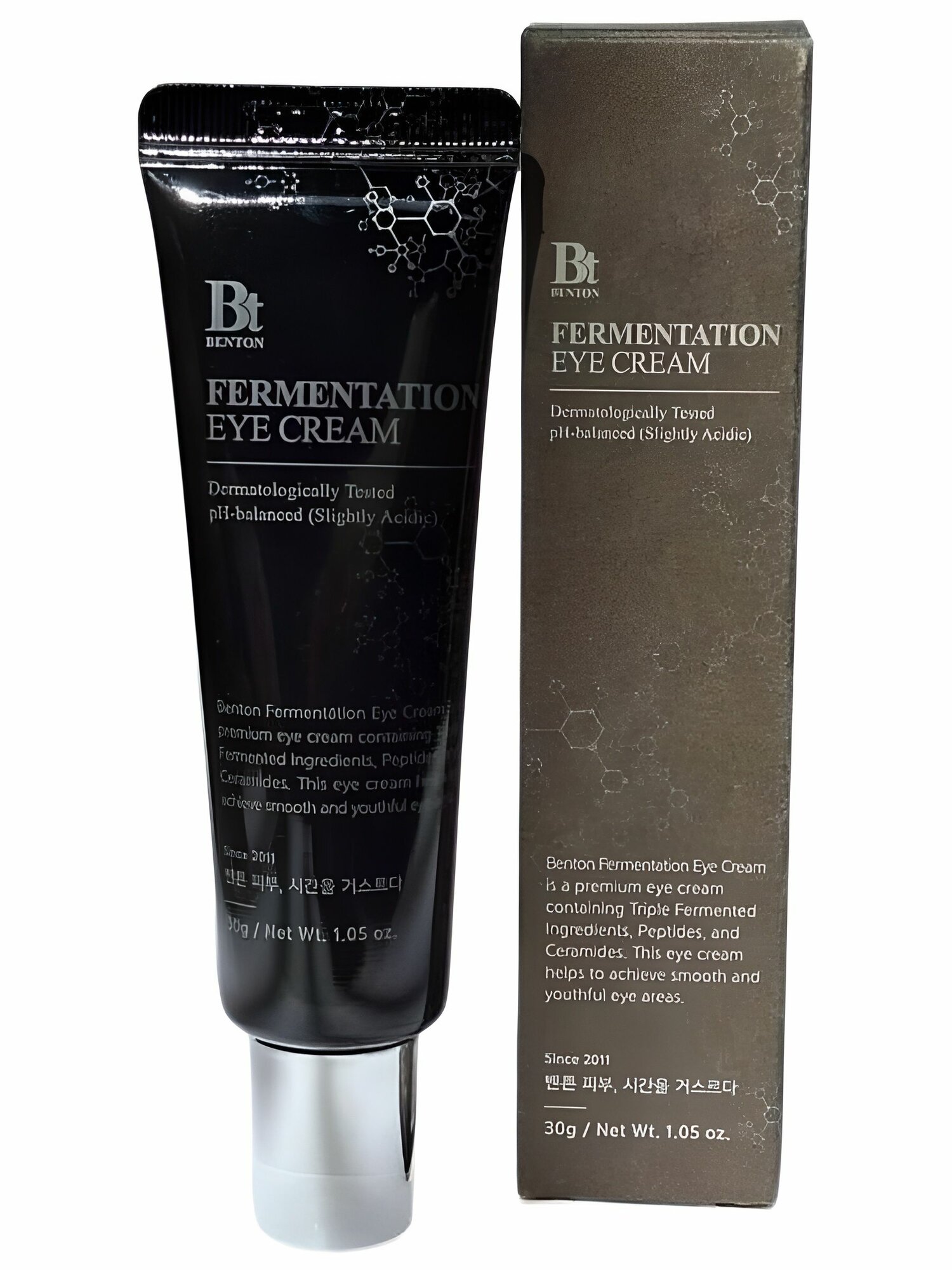Benton Антивозрастной крем для кожи вокруг глаз с ферментами Fermentation Eye Cream 30 гр.