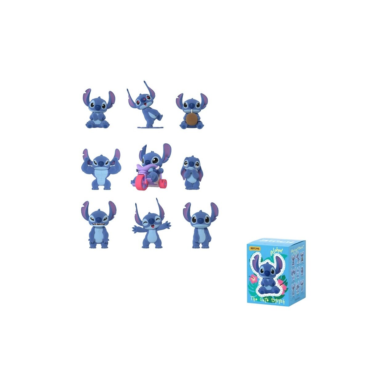 Ящики для игрушек 52TOYS x Disney Cute Collection