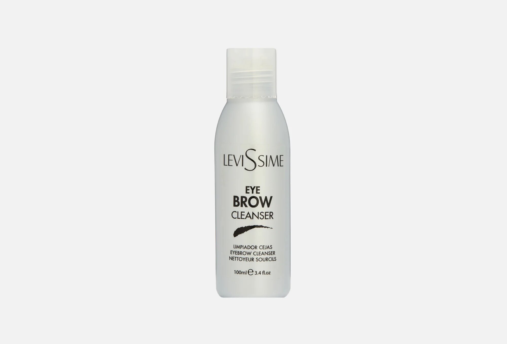 LeviSsime Lash cleanser Лосьон для демакияжа области вокруг глаз 100 мл