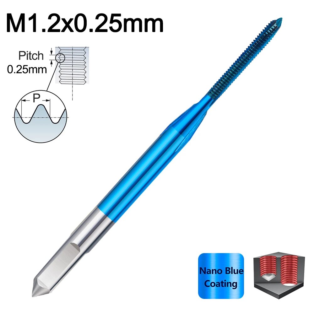 Набор метчиков xcan HSS M1-M20