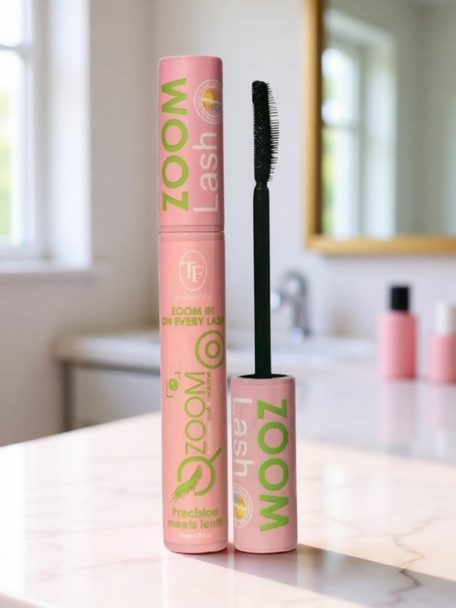 Тушь для ресниц термо ZOOM LASH, цвет черный / TF cosmetics