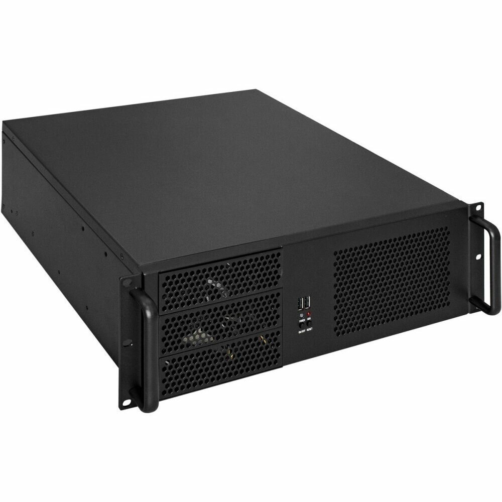 Корпус компьютерный Exegate EX299997RUS Mini Tower серый