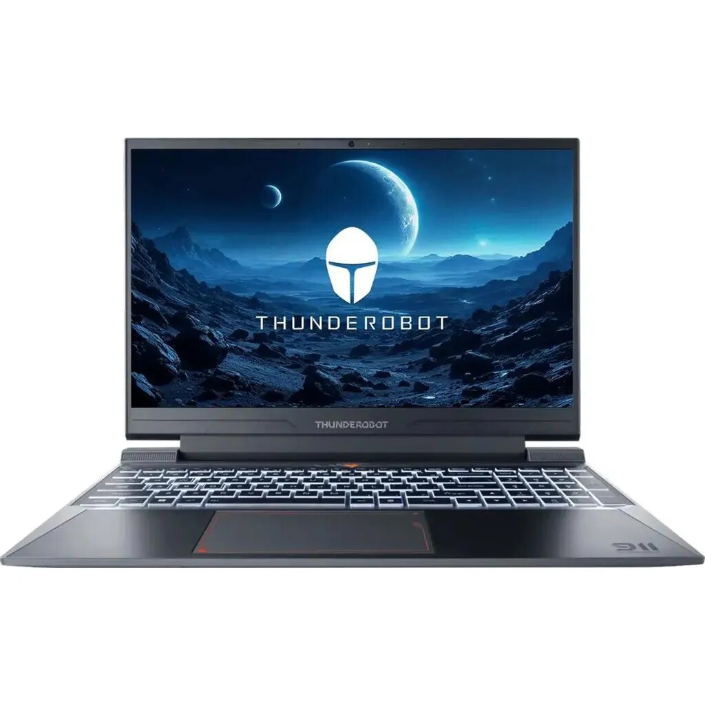 Ноутбук игровой THUNDEROBOT 911 X Wild Hunter G2D, 15.6", IPS, Intel Core i5 12450H 2ГГц, 8-ядерный, 16ГБ DDR4, 512ГБ SSD, NVIDIA GeForce RTX 4050 для ноутбуков - 6 ГБ, FreeDOS, серый [jt009a00kru]