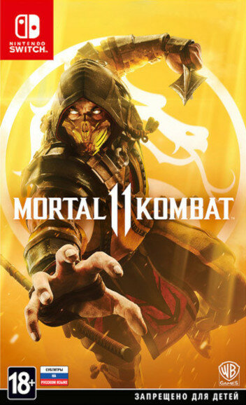 Видеоигра Nintendo Mortal Kombat 11 Для Switch, оригинал, гарантия 1 год