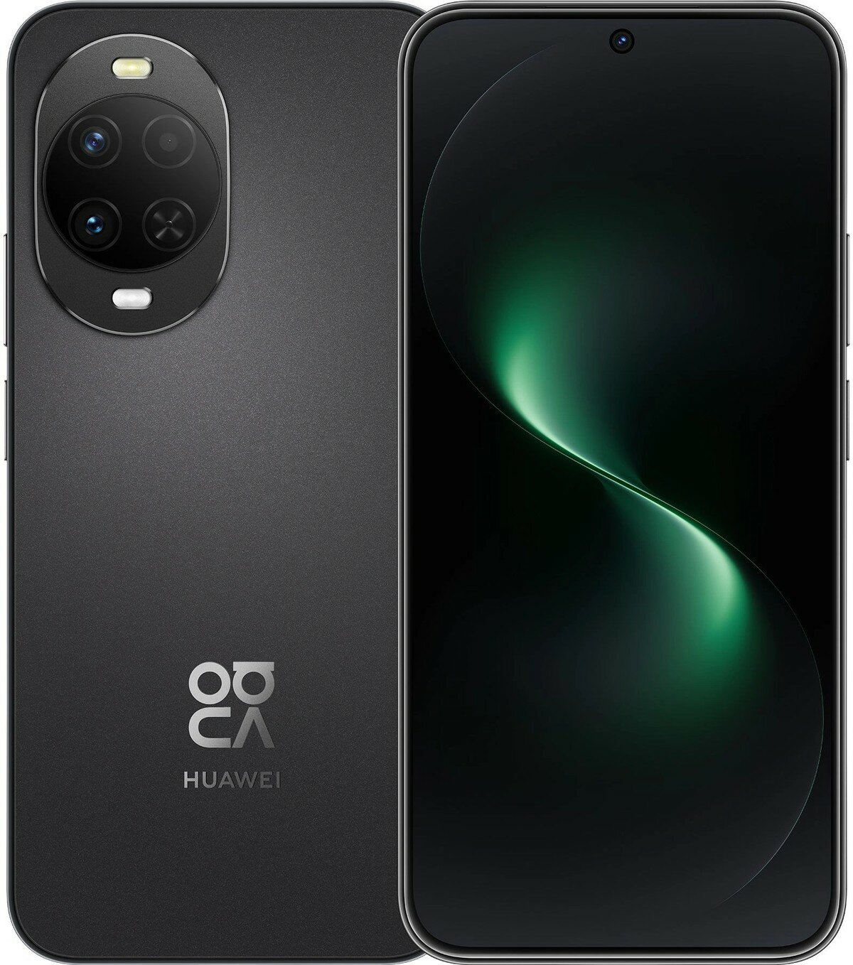 6.7" Смартфон Huawei nova 15 12/256Gb, PSN-LX9, NFC, OLED, 120Гц, 6000мAч, черный