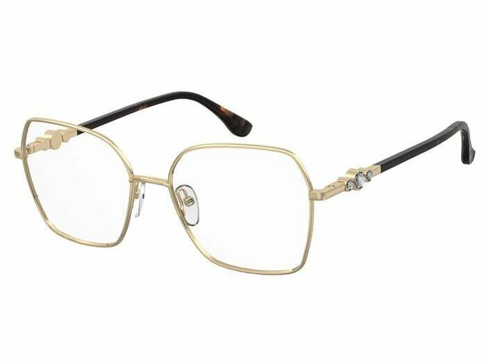 Оправа Pierre Cardin P.C. 8930 000, тип оправы ободковая, материал оправы металл, пол женские, форма оправы многоугольная