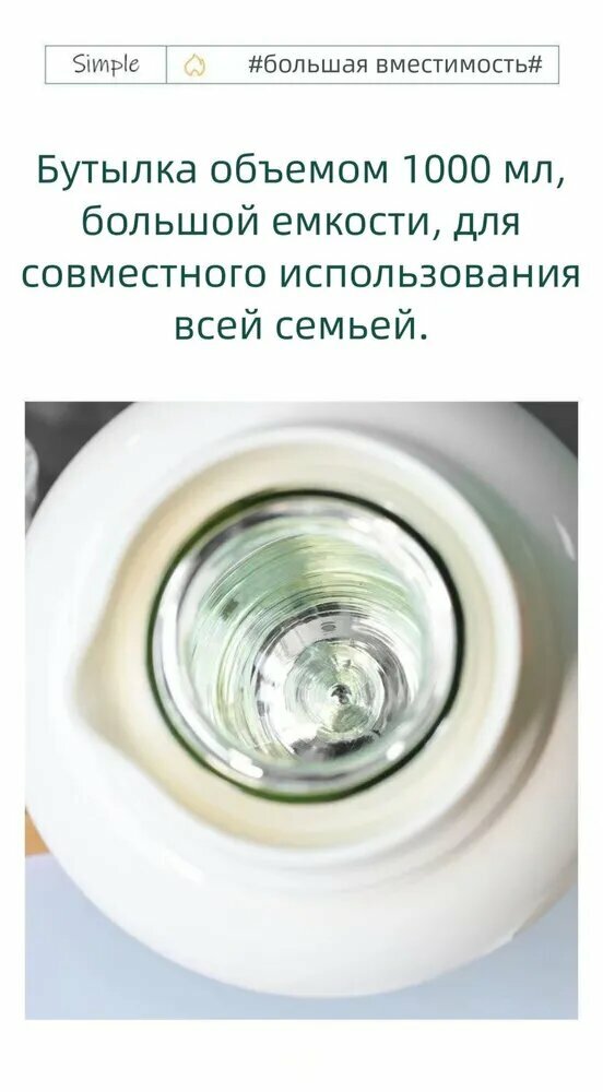 Термос "Пухляш" Fucheng, 1л, герметичный, зеленый, стильный дизайн — фото 1