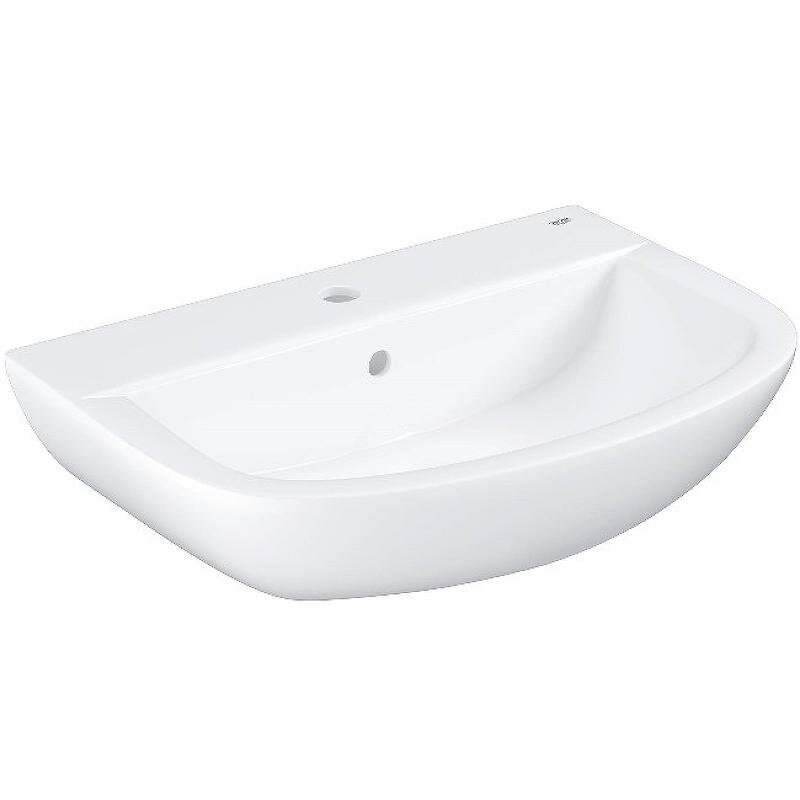 Раковина Grohe Bau Ceramic 60 39421000 Альпин-белый, керамика, подвесная