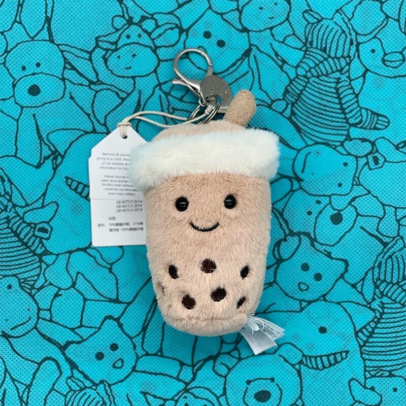 Плюшевый брелок JELLYCAT, Pearl milk tea