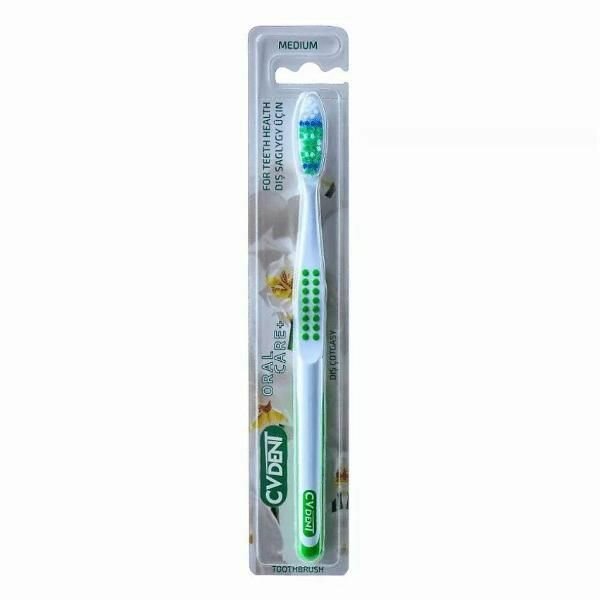 Зубная щетка CV Dent Oral Care+ Medium new