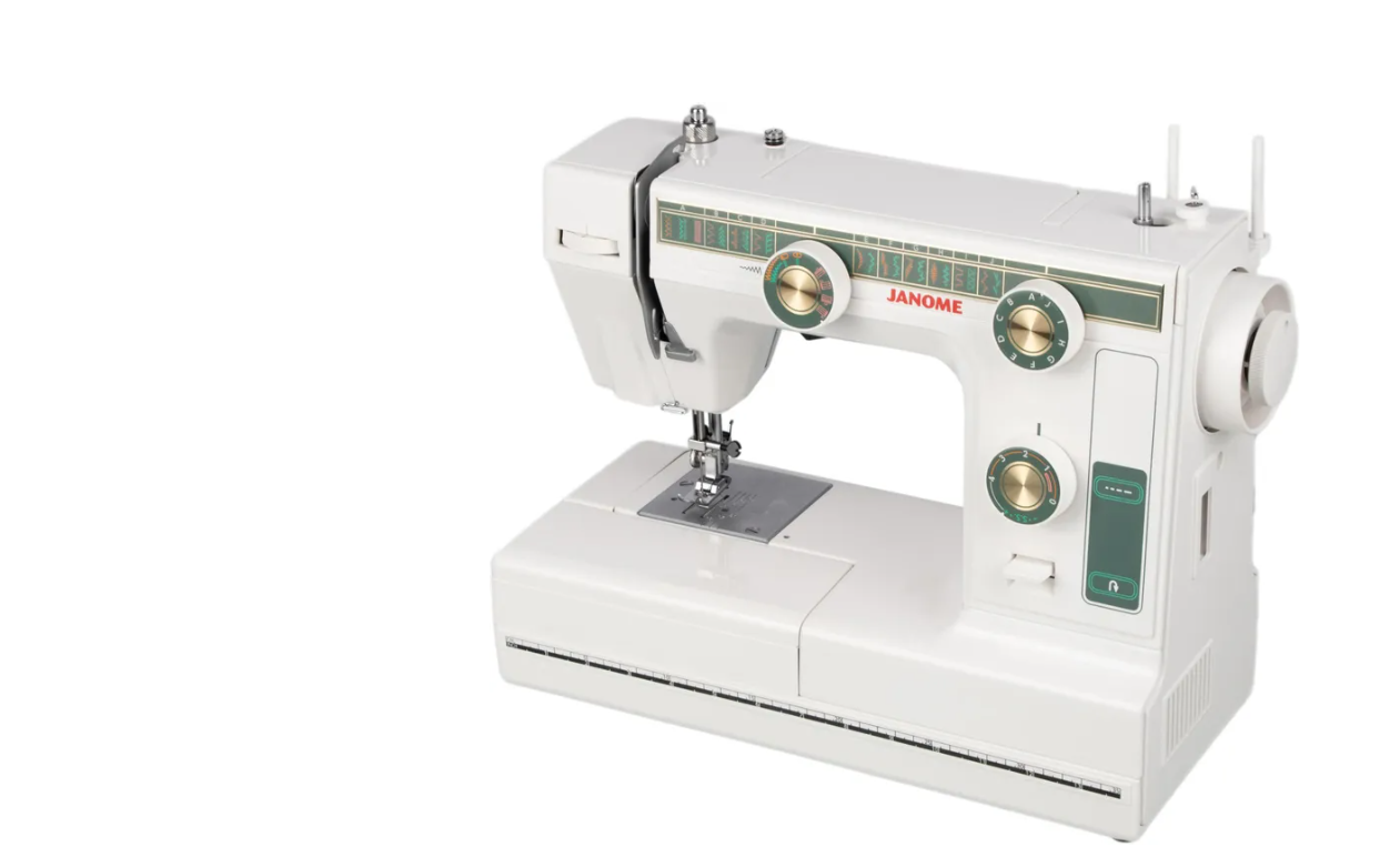 Швейная машина Janome 394 белый