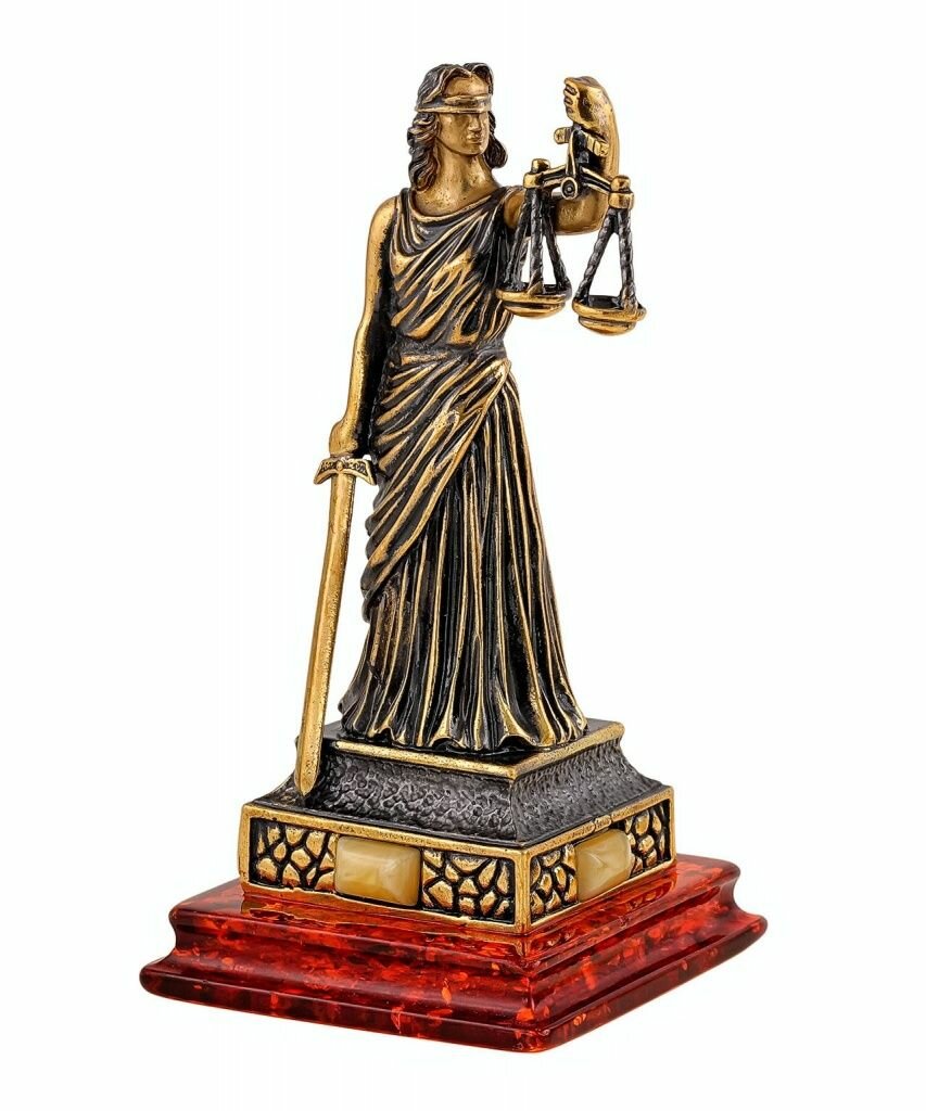 Статуэтка Богиня Правосудия Фемида 2258