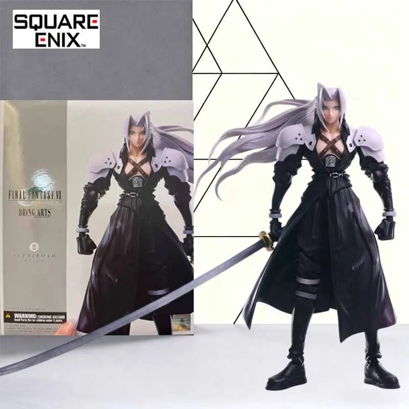 SQUARE ENIX BRING ARTS Sephiroth Фигурка