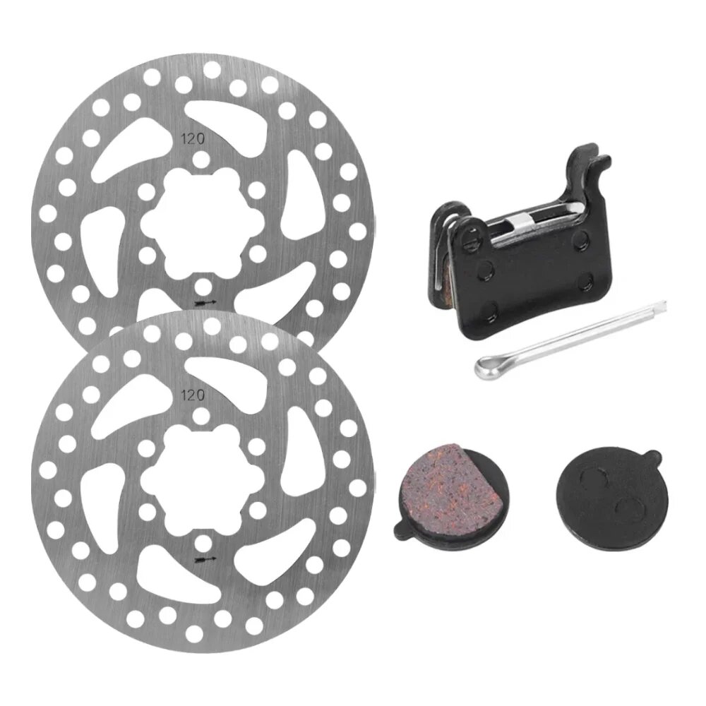 Тормозные колодки LCQPTW для Ninebot ZT3 ZT3Pro Черный, Set G black