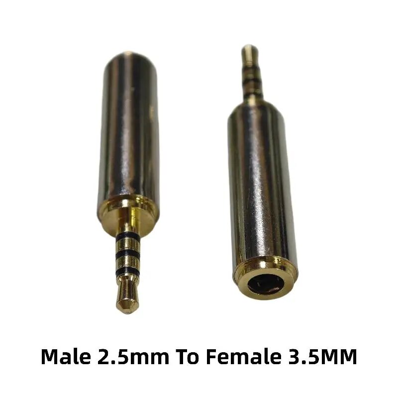 Адаптер 2.5 мм Male - 3.5 мм Female, Цвет: A