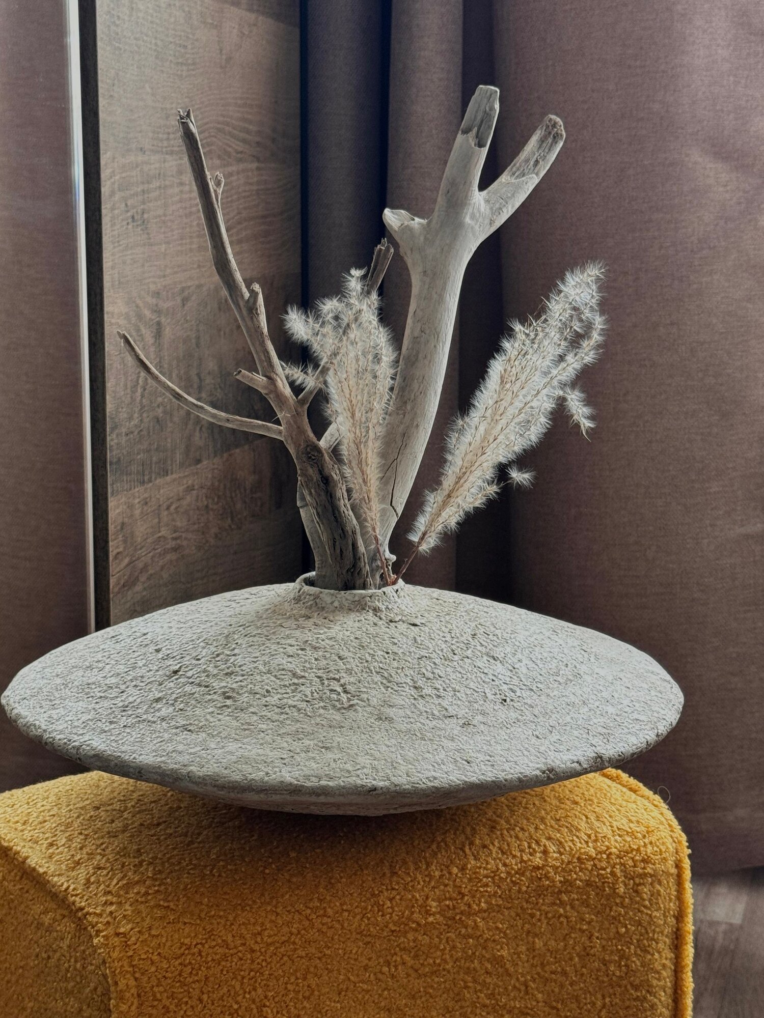 Ваза для сухоцветов, 40*15 см