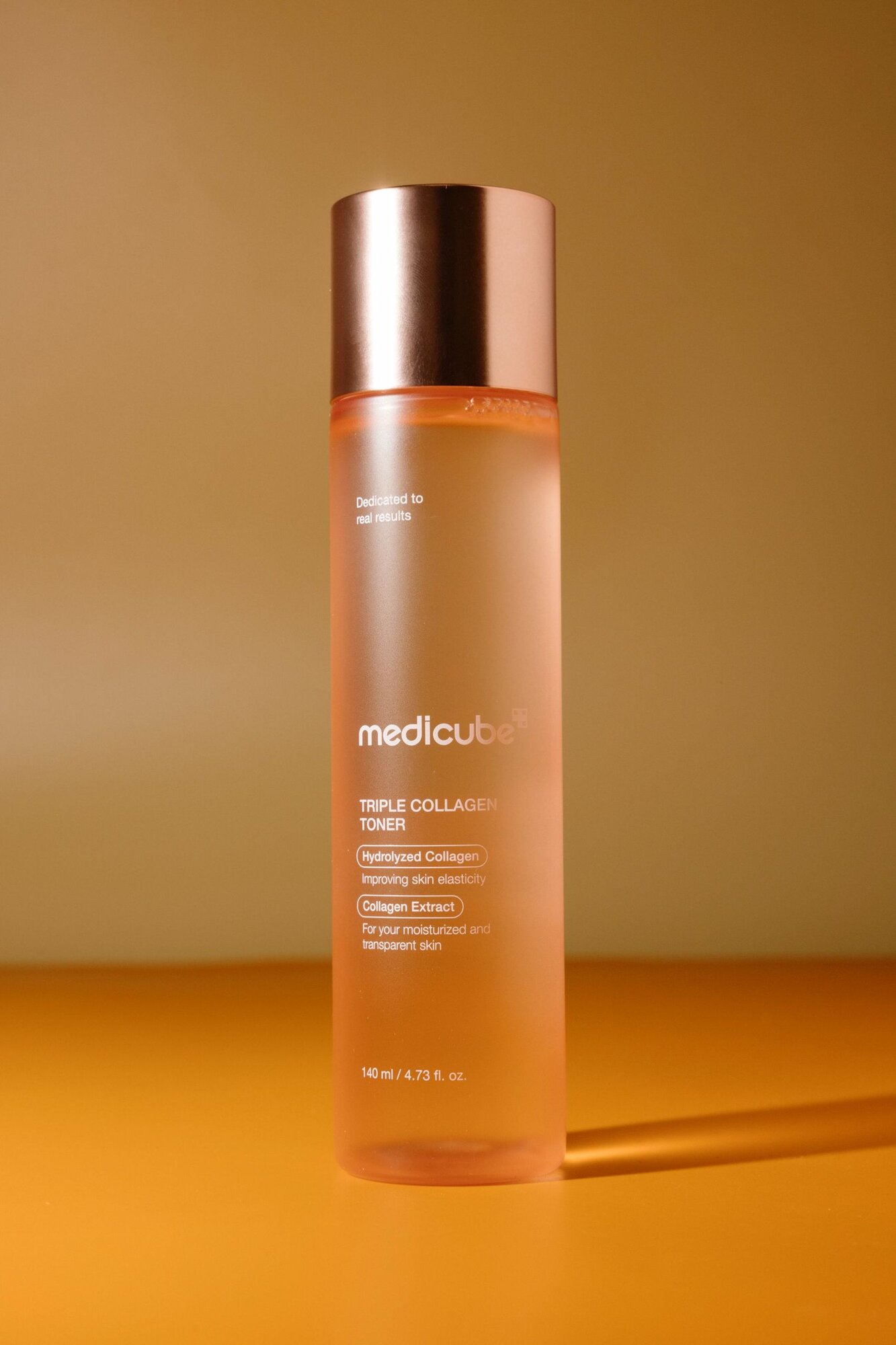 Medicube Тонер с тройным коллагеном и гиалуроновой кислотой для упругости кожи Triple Collagen Toner 4.0, 140мл