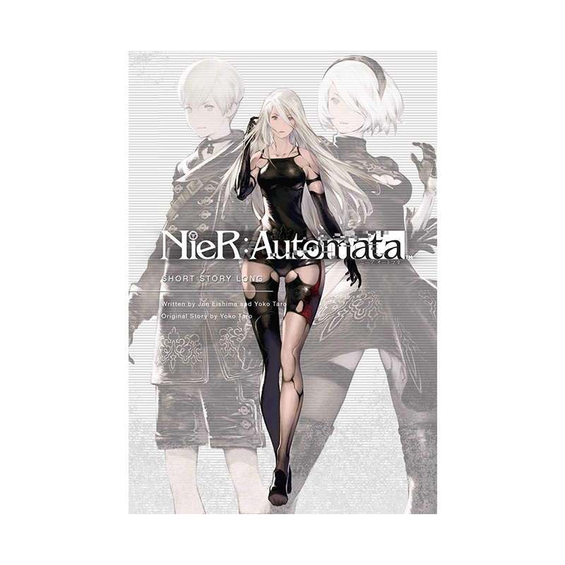 Официальный сборник новелл NieR: Automata: Short Story Long