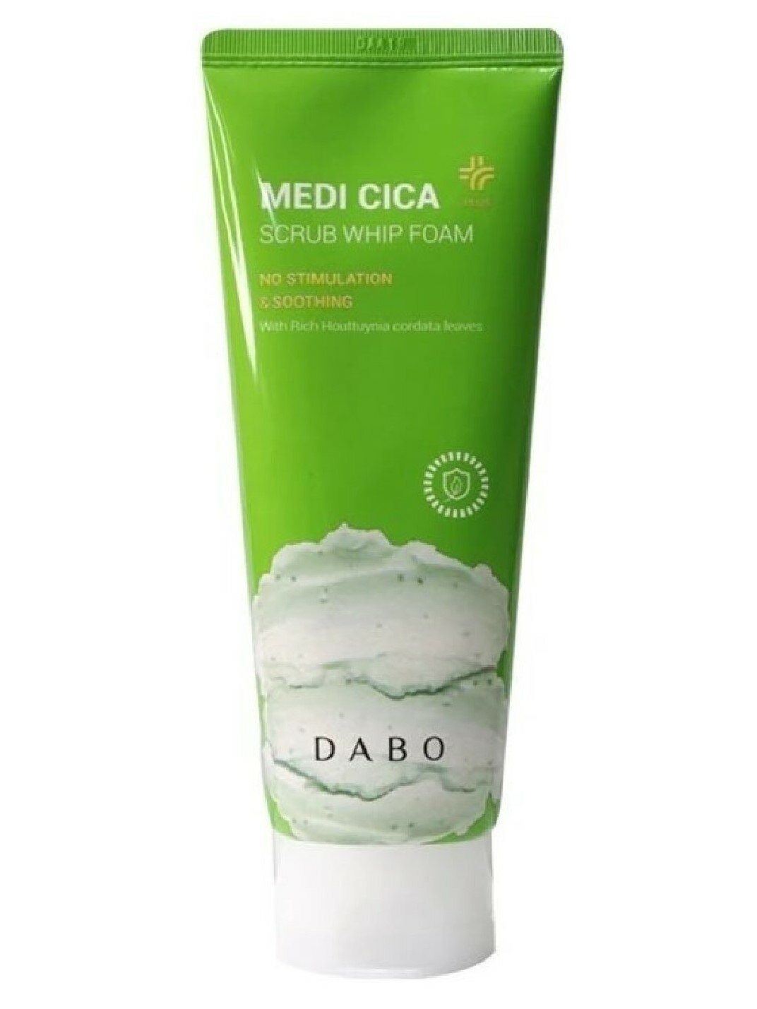 Пенка для умывания 7 в 1 с экстрактом центеллы DABO 7 in 1 Multi Cica Foam Cleanser, 180 мл