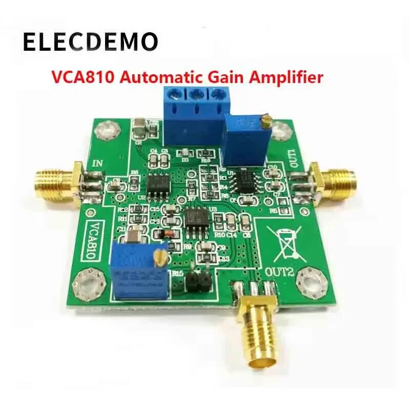 Модуль усилителя VCA810 ElecDemo