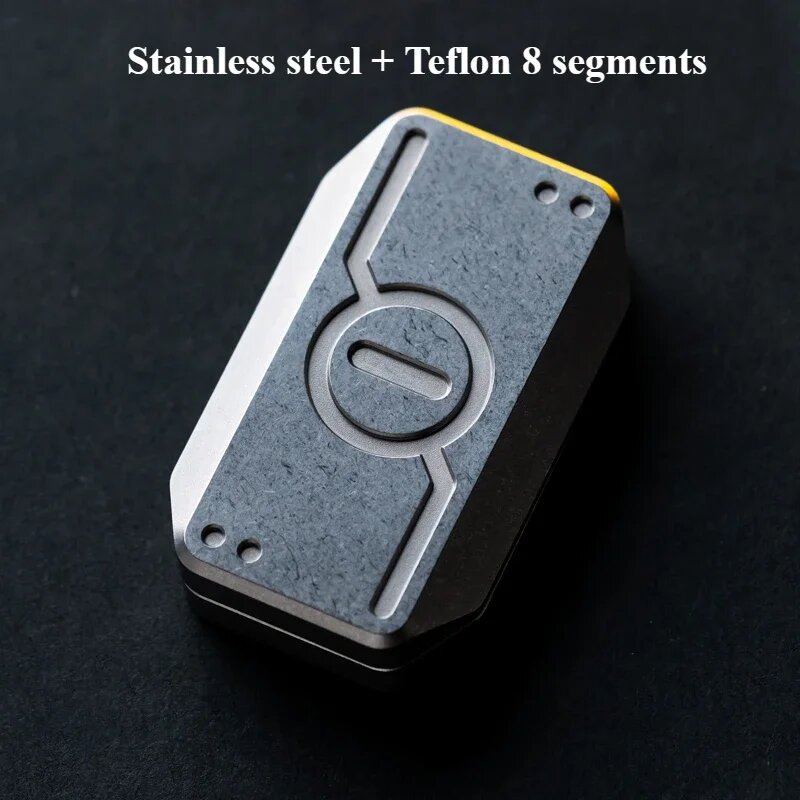 Luo Jiujiu Subspace EDC Snapping Shield фиджет-слайдер из металла stainless steels
