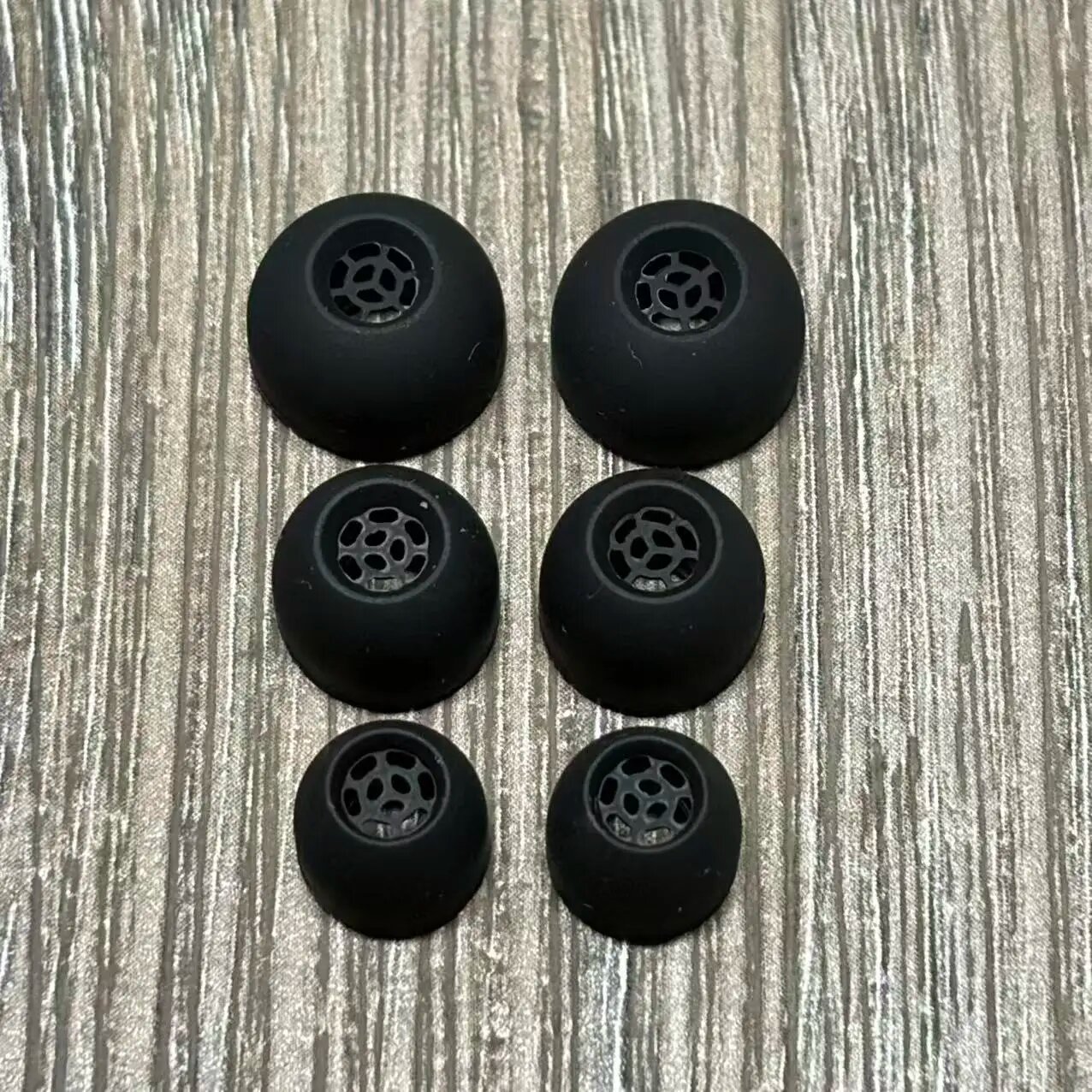 Силиконовые насадки Sennheiser IE900 Black LMS 1 set