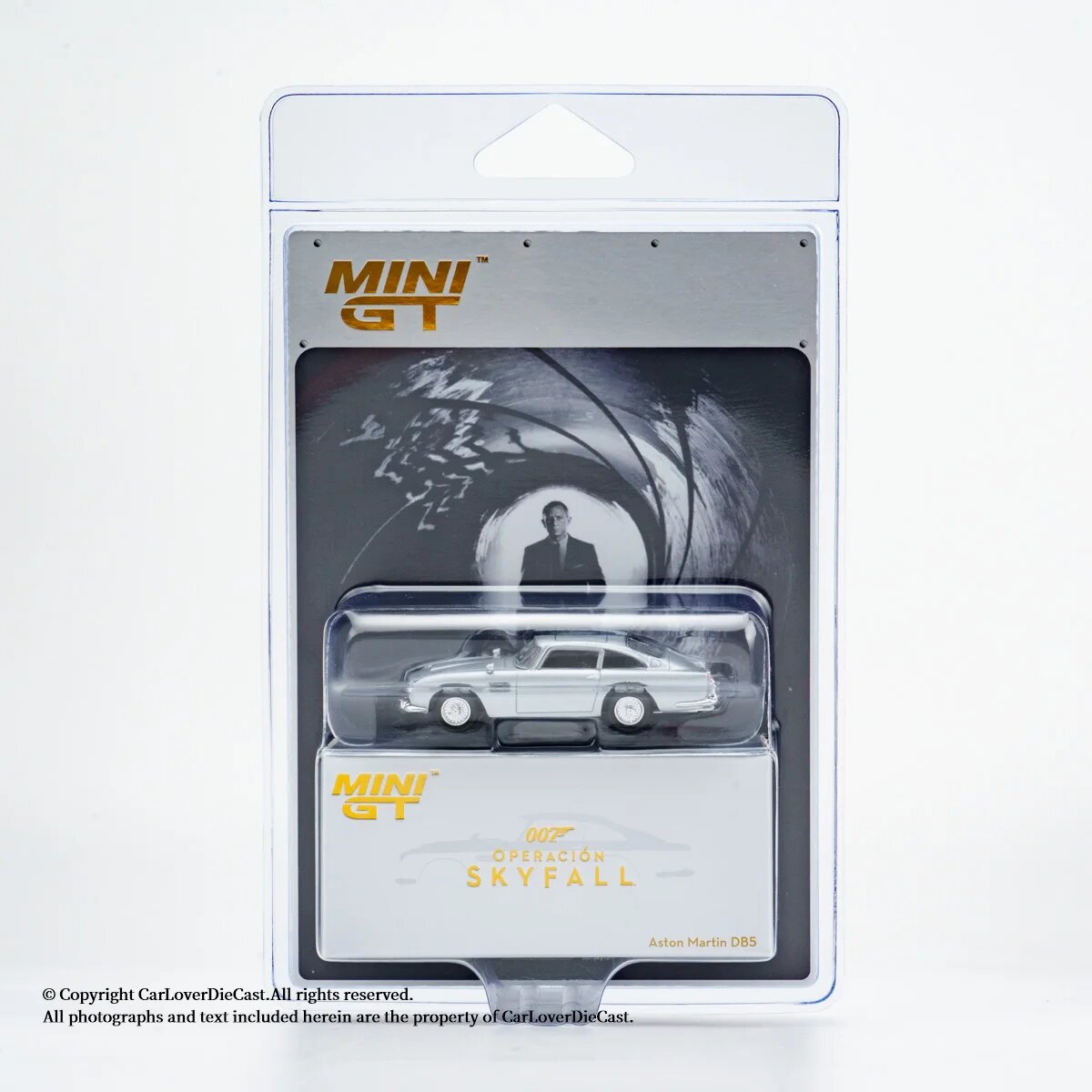 TSM MODEL Мартин DB5 «Skyfall» 1:64