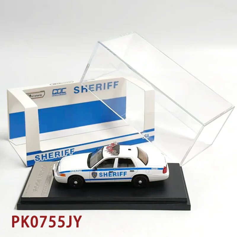 MASSDI литая модель Crown Victoria CV 1:64