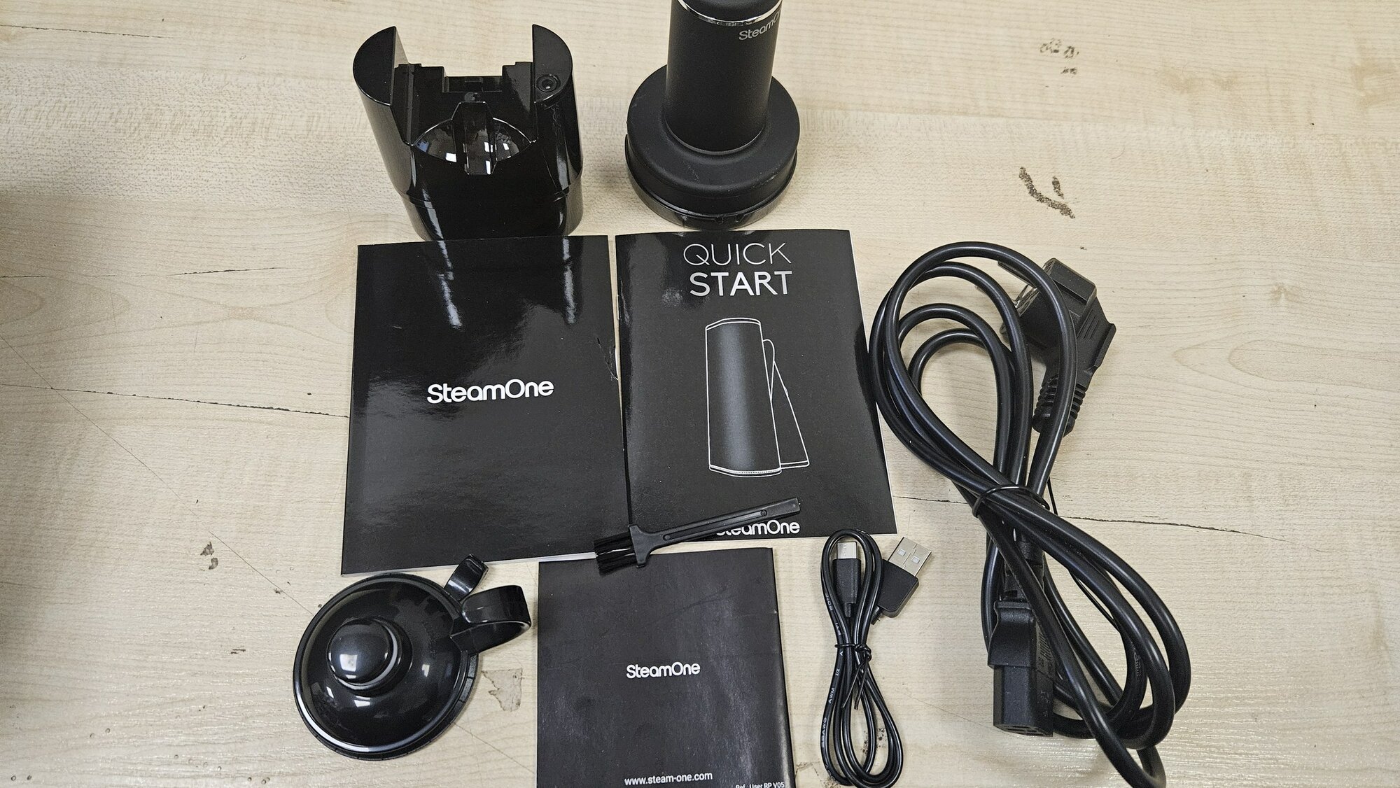SteamOne Набор BUNDLE EUFD80B+RP10B EUFD80B+RP10B-MK2408253 — фото 1
