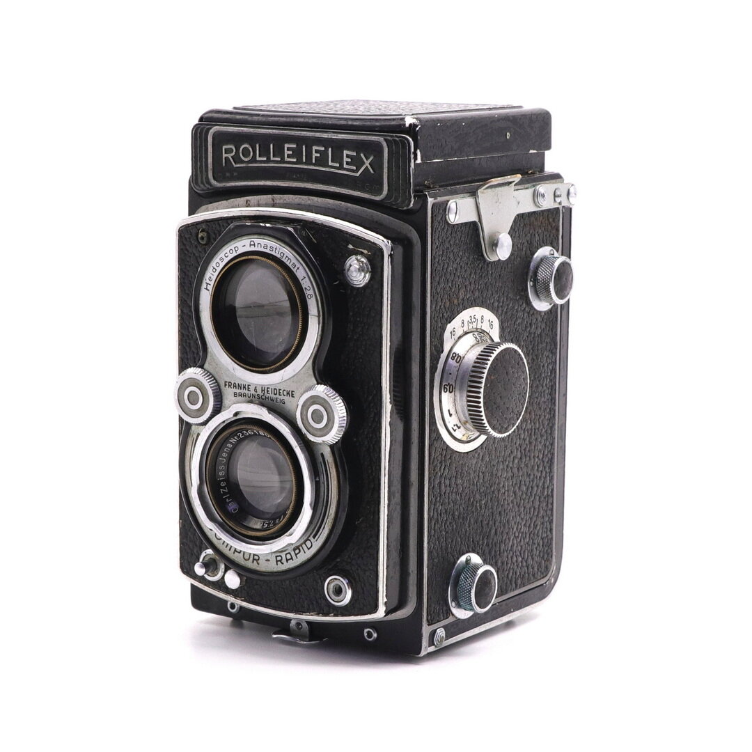 Фотоаппарат Rolleiflex + Tessar 3.5/75mm